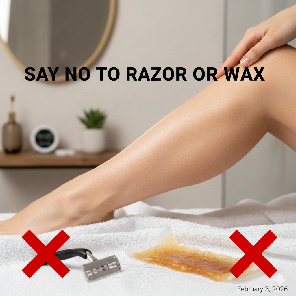Zero Pain. Zero Cut. Zero Hassle. Only Smooth Skin! – Invite Bazar